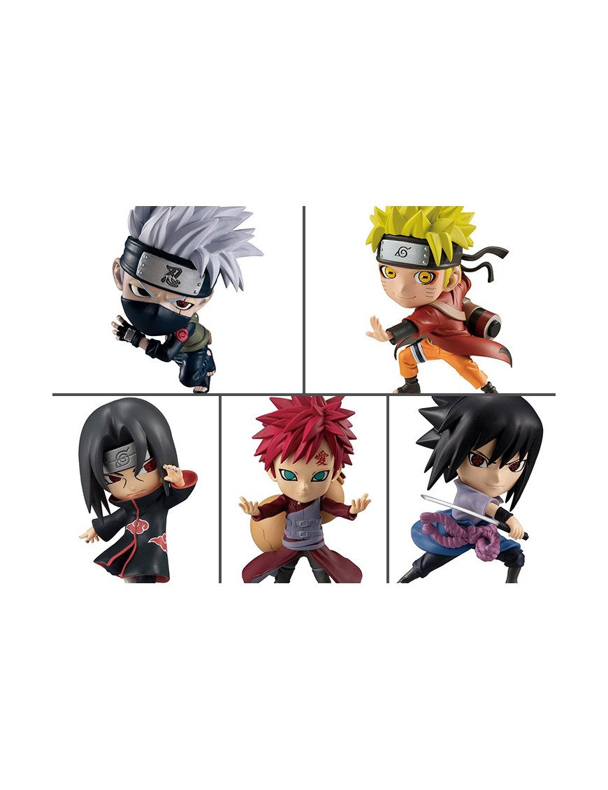 Naruto Shippuden mini figure Chibi Masters Sasuke Uchiha 8 cm