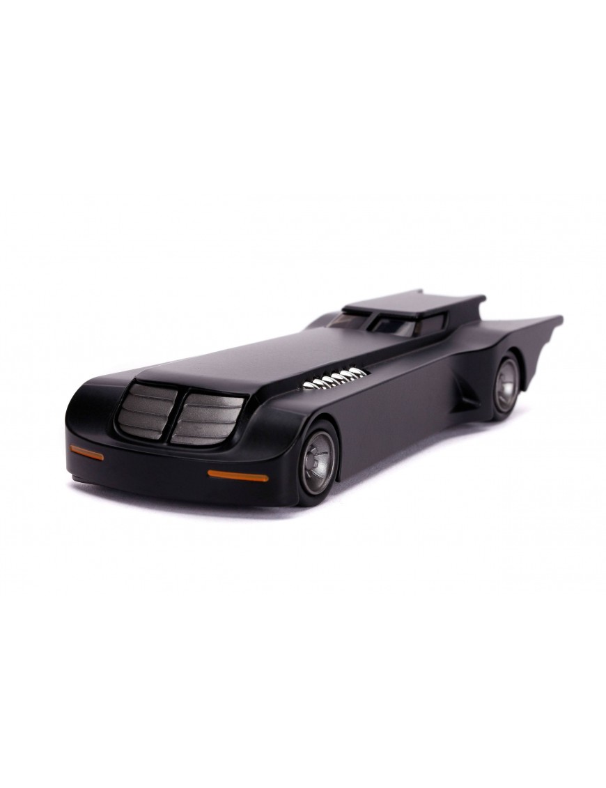 Batman The Animated Series 1/32 Hollywood Rides Metal Batmobile with figure