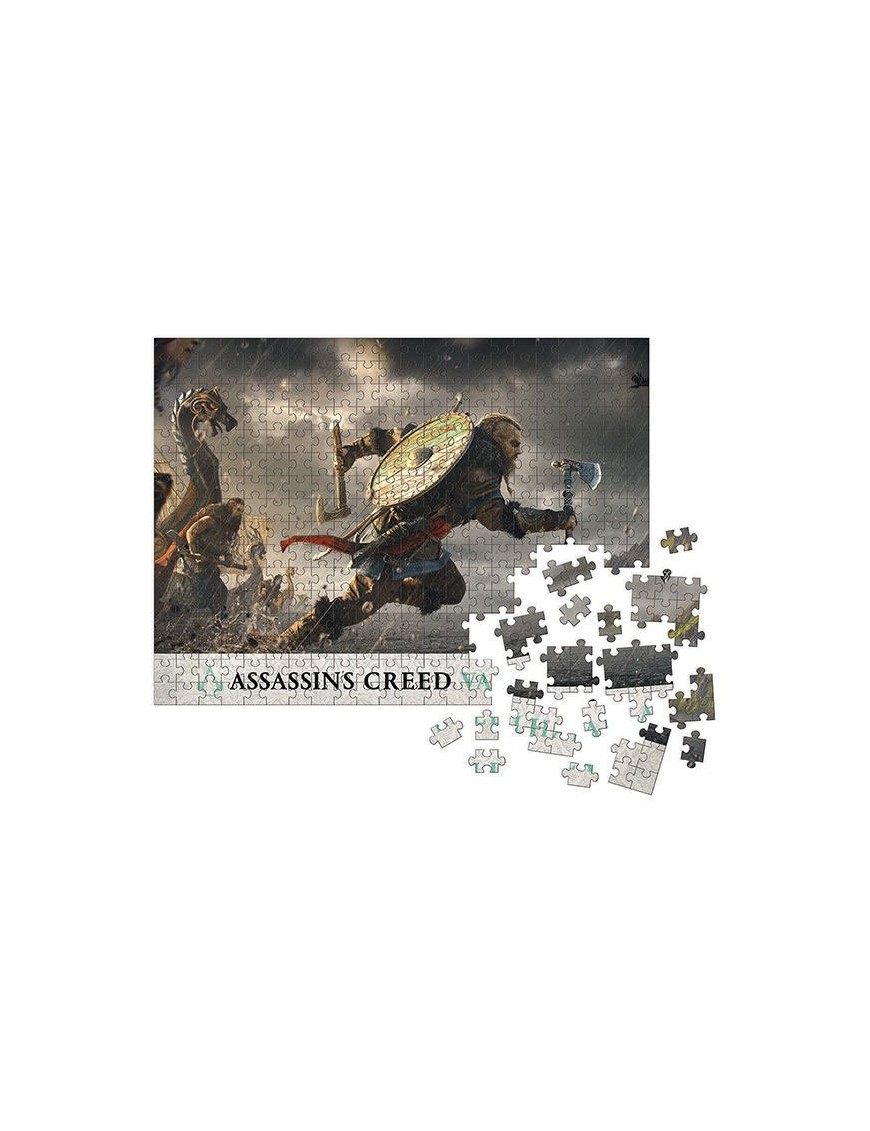 Assassin's Creed Valhalla puzzle Fortress Assault (1000 pièces)