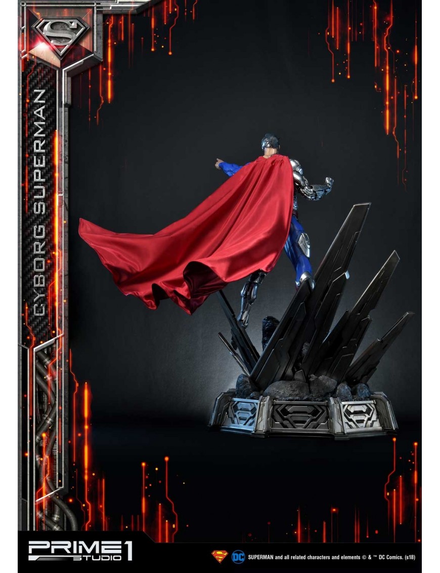 DC Comics Cyborg Superman 93 cm