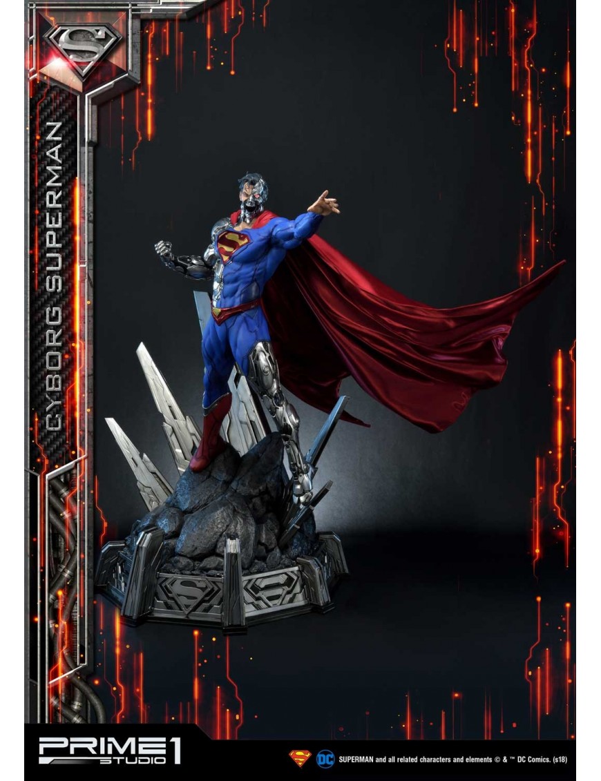 DC Comics Cyborg Superman 93 cm